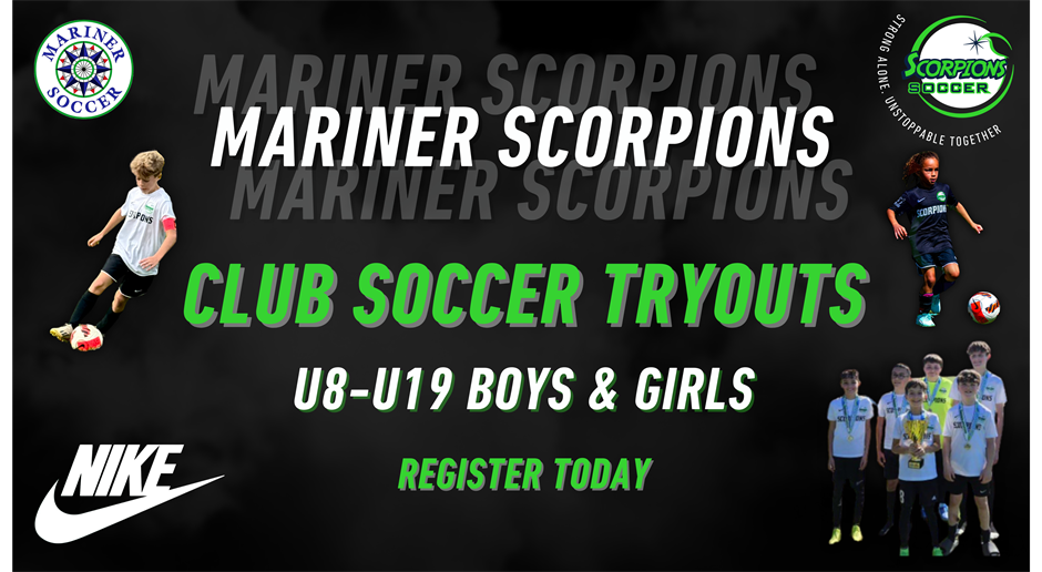 Mariner Youth Soccer > Home